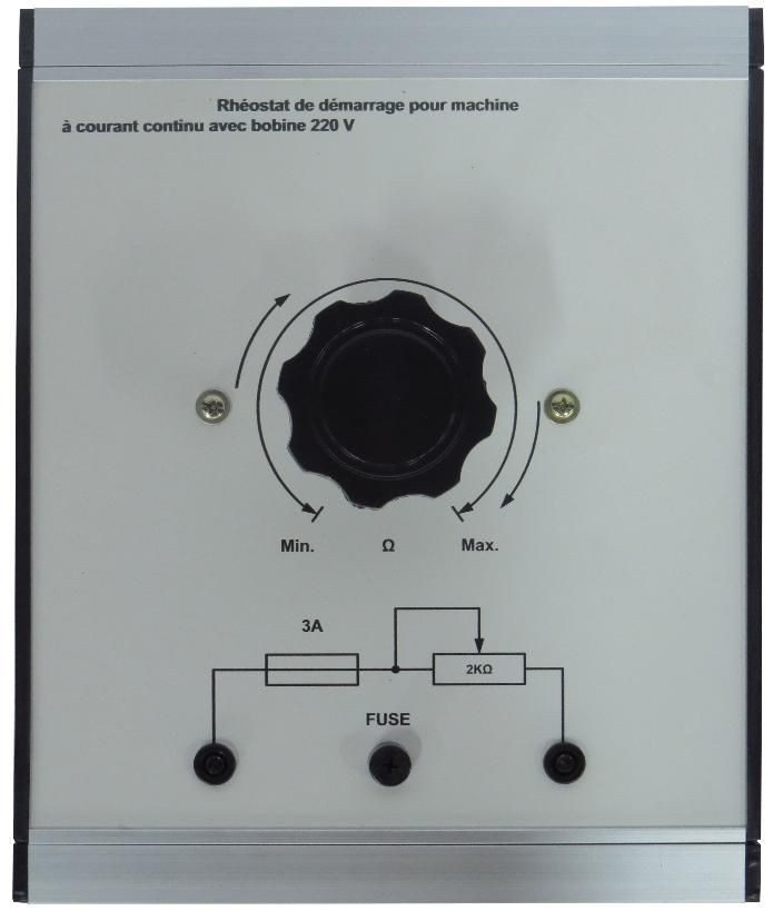 Buy Tb-20230203r-004 Starting Rheostat For Dc Machine With 220v Coil ...