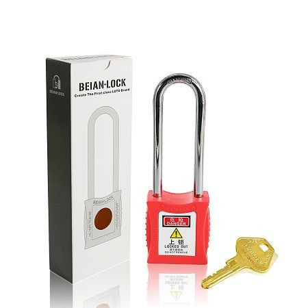 Buy Steel Long Shackle Loto Padlock(201l Series) from Guangzhou Beian ...