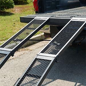 Buy Sca Loading Ramps Steel Pair 726kg from Yiwu Lude Trading Firm ...