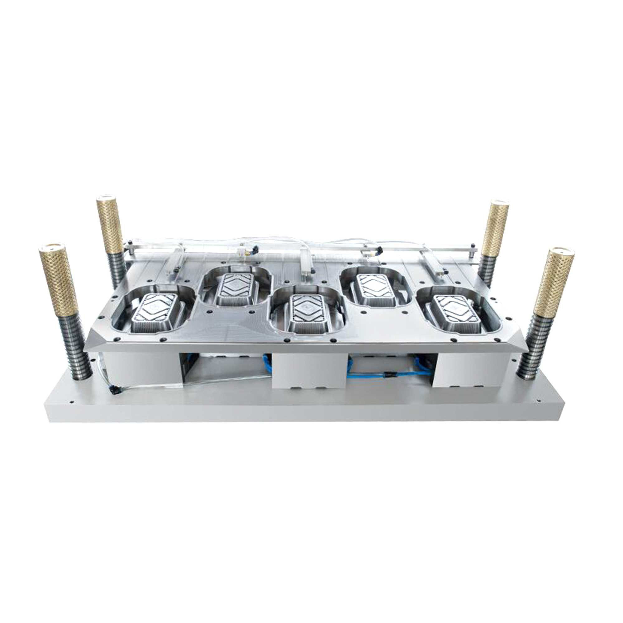 Buy Half Size Deep Steam Table Pan Aluminum Foil Tray Mould From Silver ...