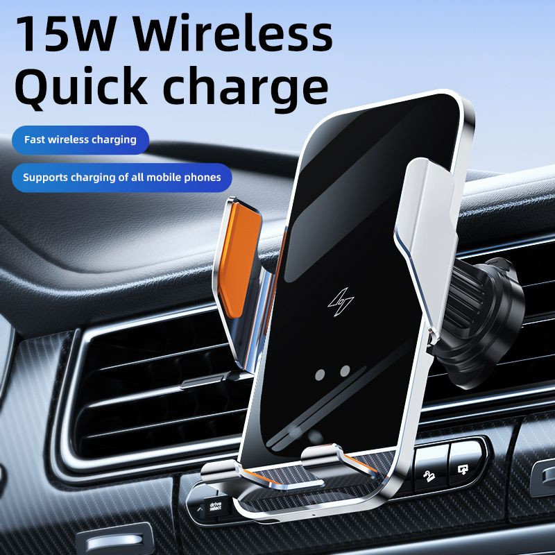 Buy New Arrival C8 Wireless Induction Car Holder Fast Charging & Auto ...