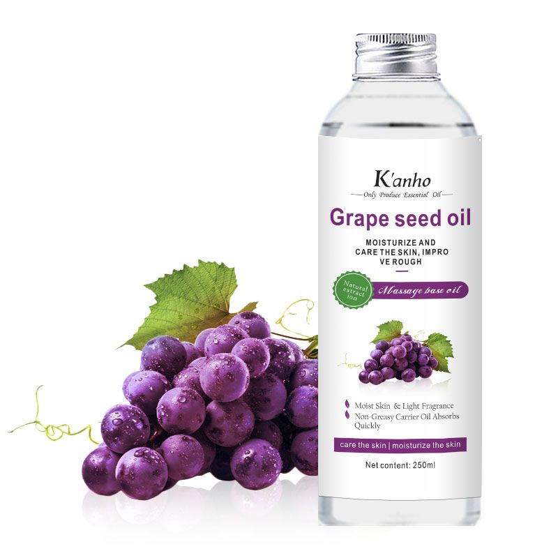 Buy Kanho Grape Seed Oil Organic Essential Oils 100% Plant Extracts ...