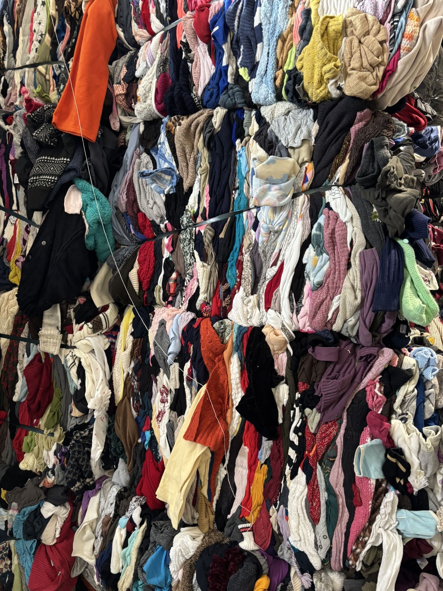 Buy Sweatersmix Bale 400-500kg from TextilEco a.s., Czech Republic ...