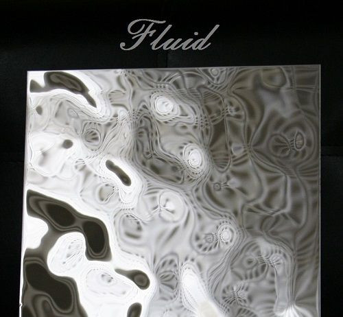 Buy Fluid Mirror, 3d Aqua Series from Hwa Lin Stainless Steel Industry ...