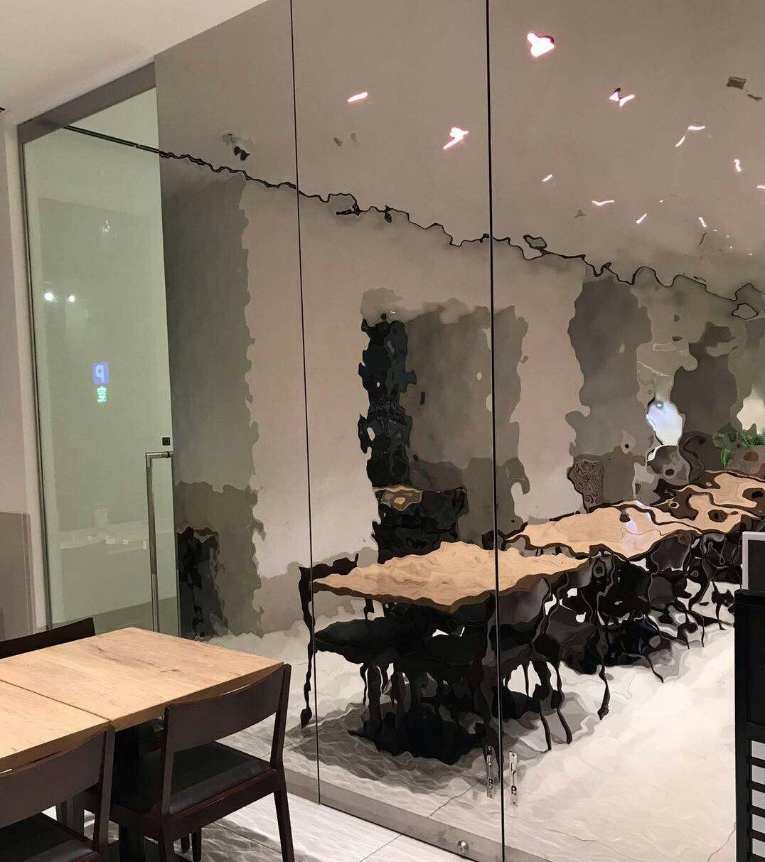 Buy Fluid Mirror, 3d Aqua Series from Hwa Lin Stainless Steel Industry ...