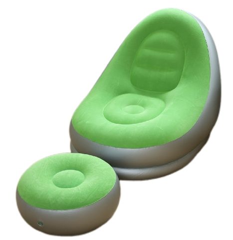 Buy Pvc Inflatable Sofa With Pedals from SHANGHAI RAYFANDA ...