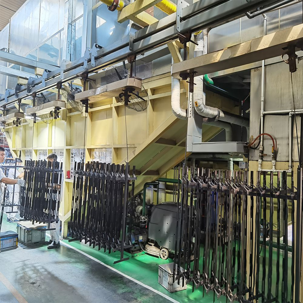 Buy Cathodic E-coating Line from Yangzhou OURS Machinery Co., Ltd ...