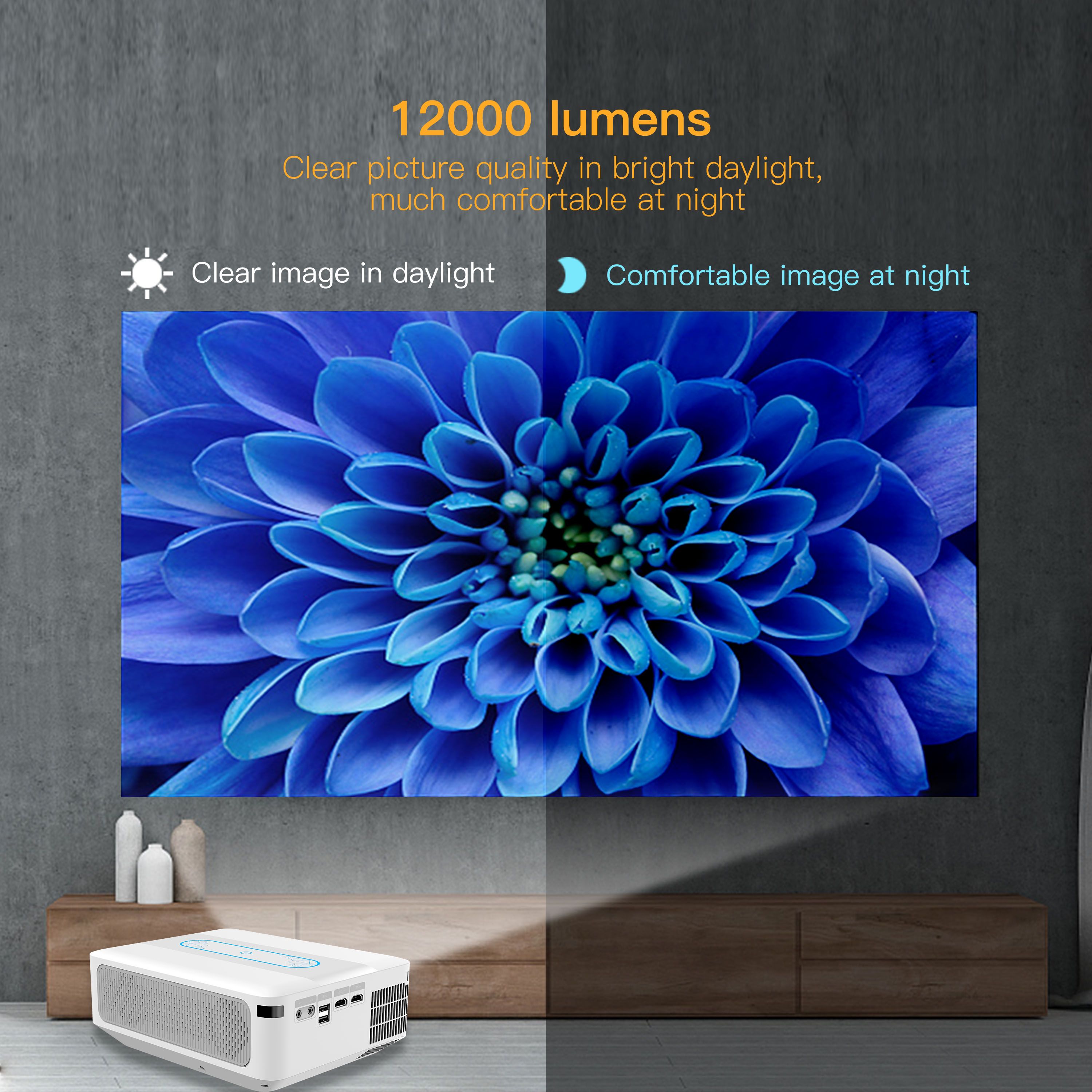 Buy X1 Projector from Shenzhen Zhenhuo Technology Co., Ltd., China ...