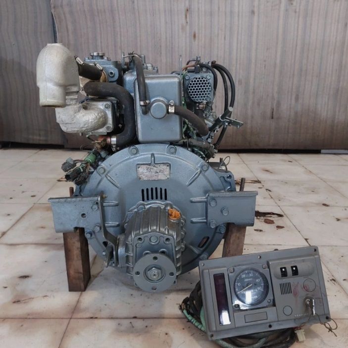 Buy Used Yanmar 3jh25a Inboard Marine Diesel Engine For Lifeboat from ...