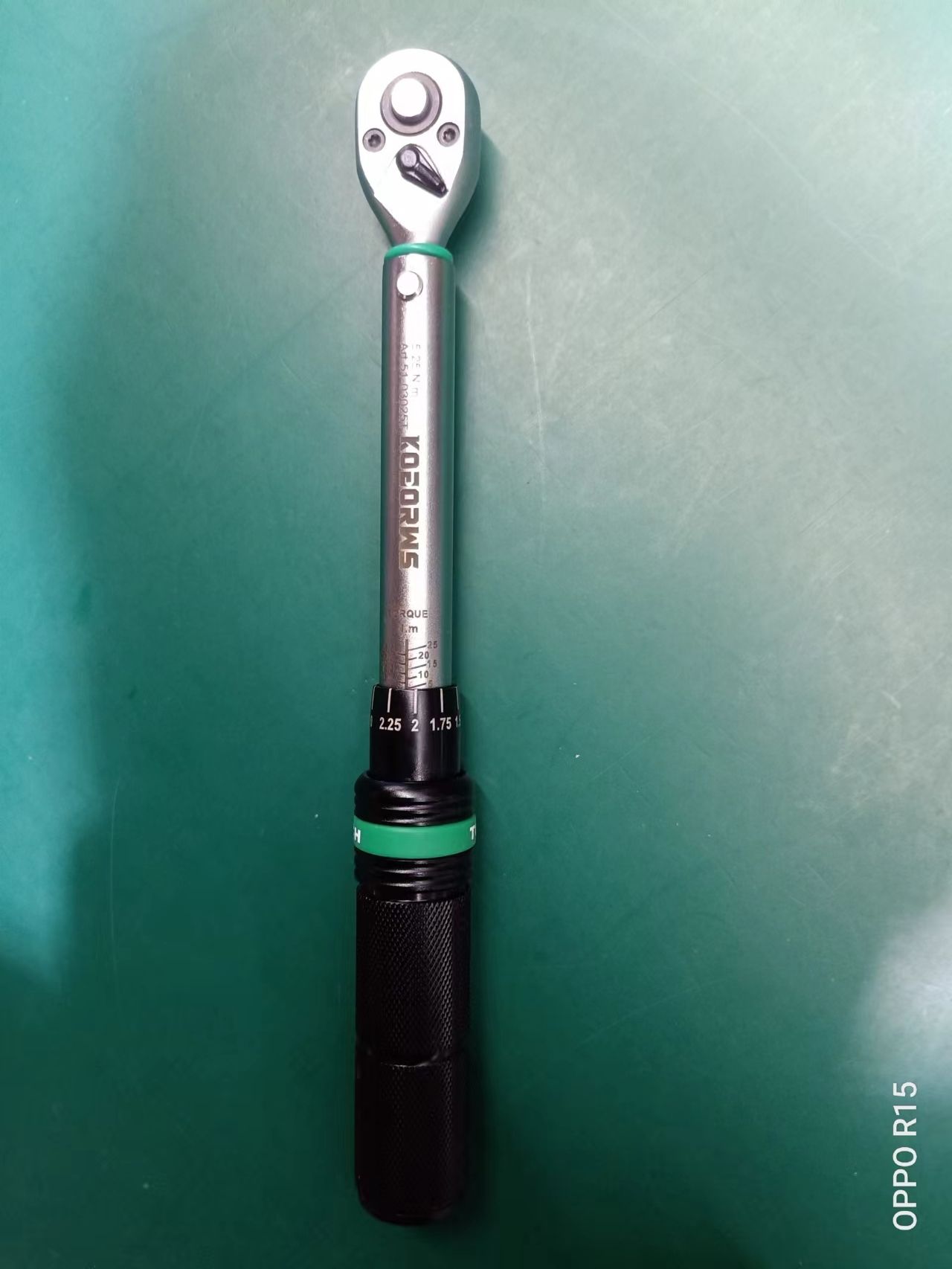 Buy 1/4 Driver Mini Adjustable Ratchet Torque Wrench With High ...