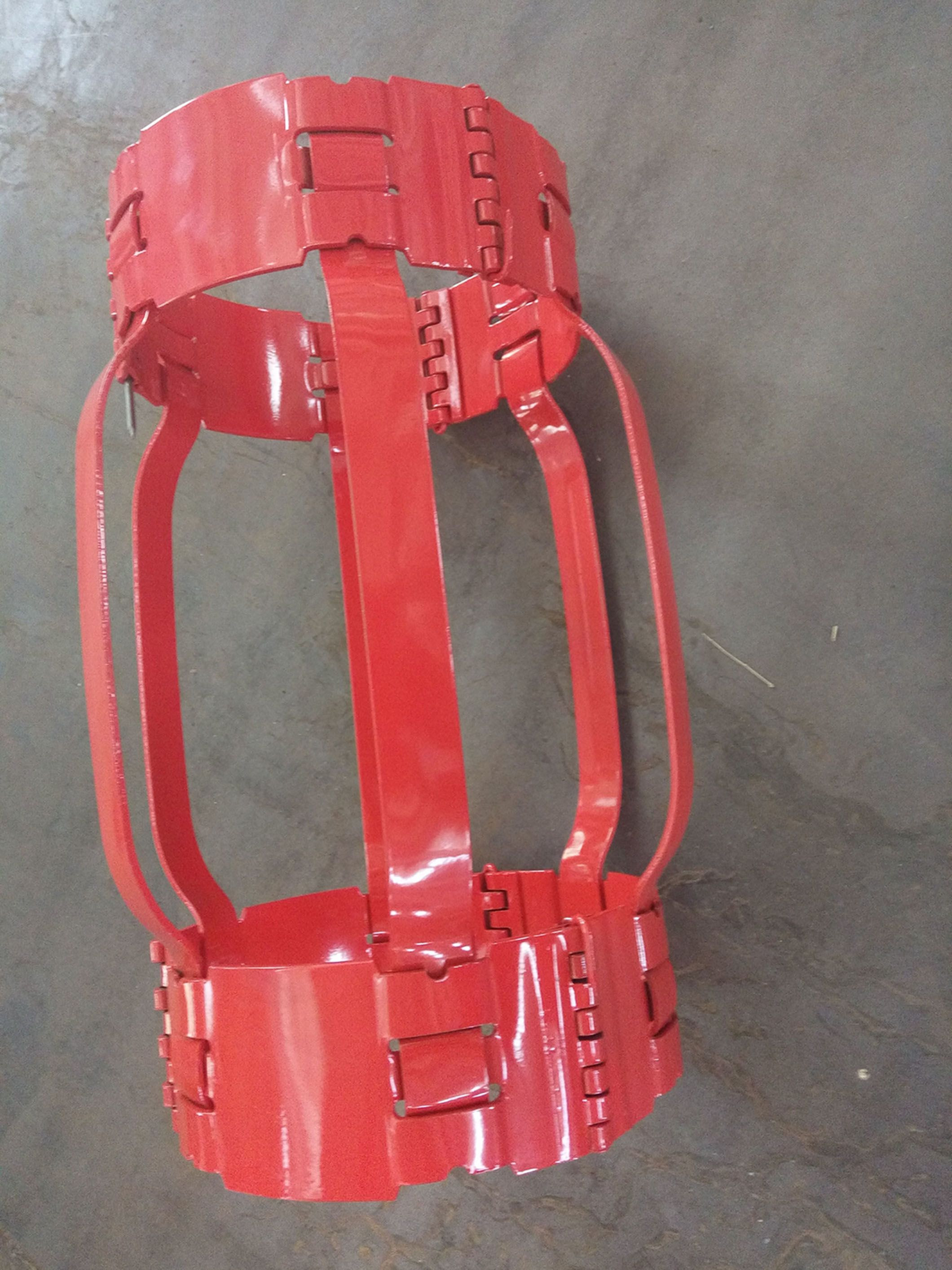 Buy Hinged Non-welded Bow Spring Casing Centralizer from Zhengzhou ...