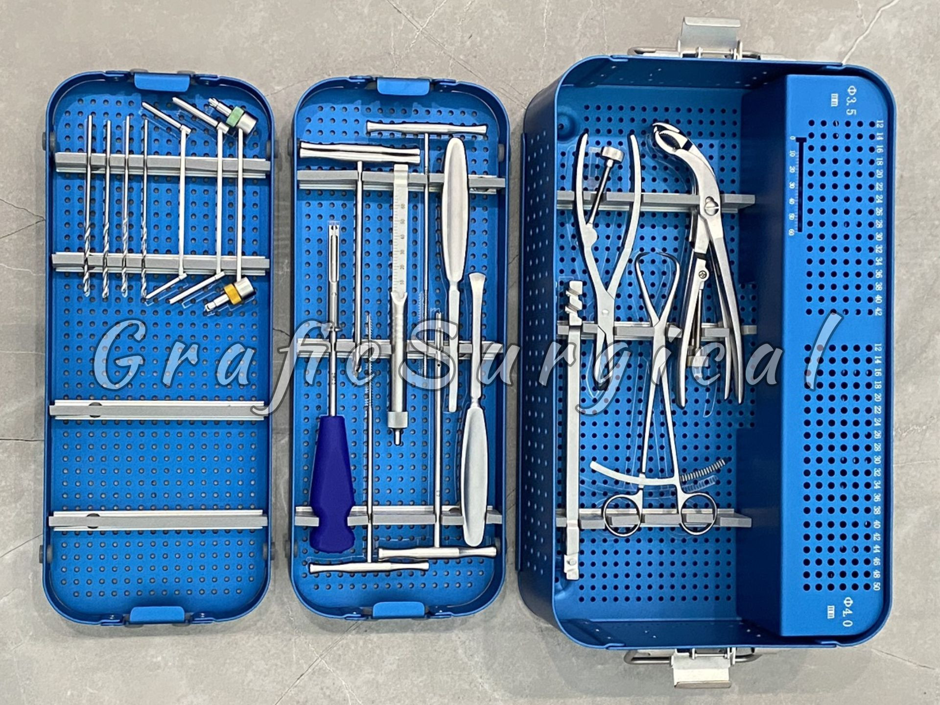 Buy Orthopedic Instruments Small Fragment Set from Grafic Surgical ...