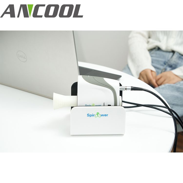 Buy Ancool Spirometer Respiratory Diagnose Lung Function Test Device ...