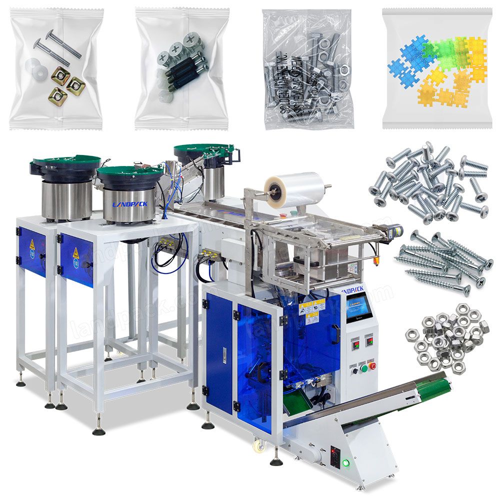 Buy Automatic Fastener Hardware Counting And Packing Machine With Three ...