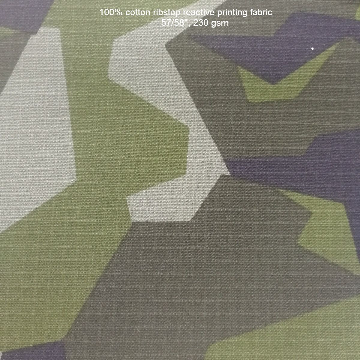 Buy Cotton Camouflage Fabric Ripstop Pattern from Hebei Vega Textile ...