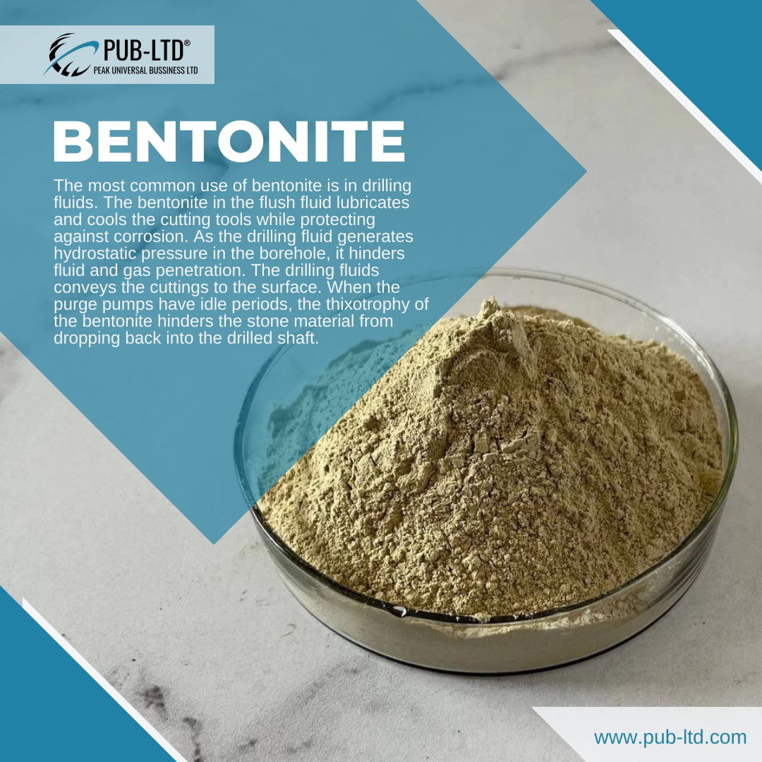 Buy Bentonite from Pars Universal Group, United Arab Emirates ...