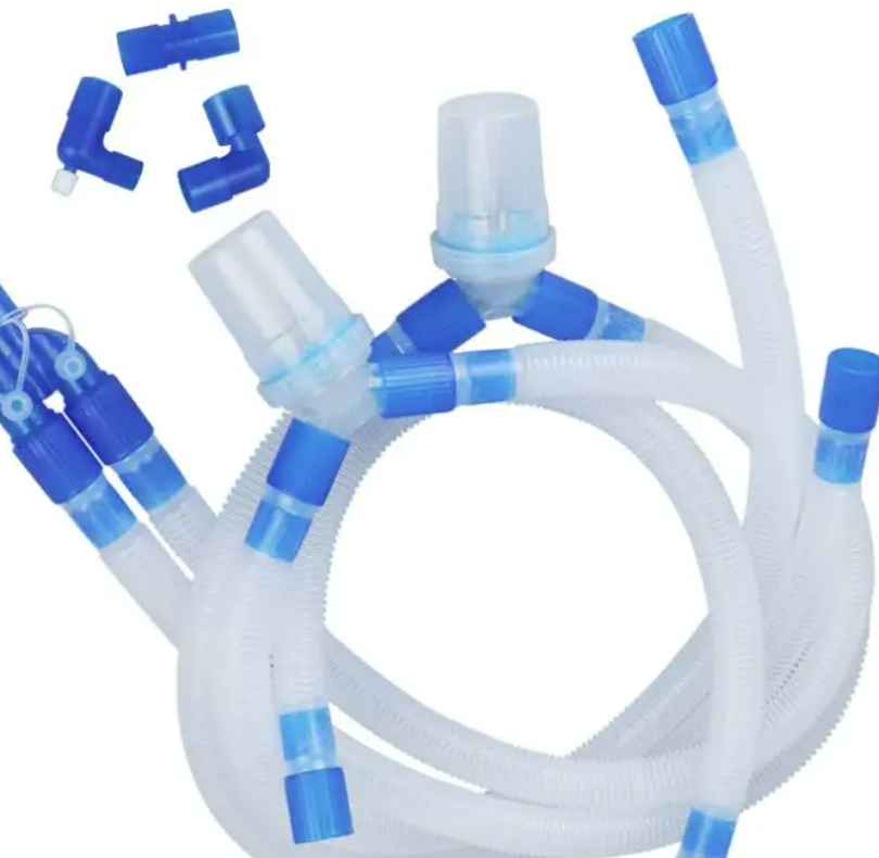 Buy Pvc Reusable Adult Pediatric Neonatal Size Breathing Circuit from ...