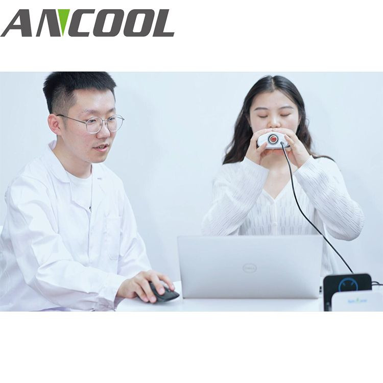 Buy Ancool Spirometer Respiratory Diagnose Lung Function Test Device ...