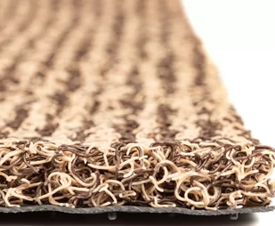 Buy Pvc Vinyl Loop Door Mat Anti-slip Spaghetti Coil Car Mat from LEVAO ...