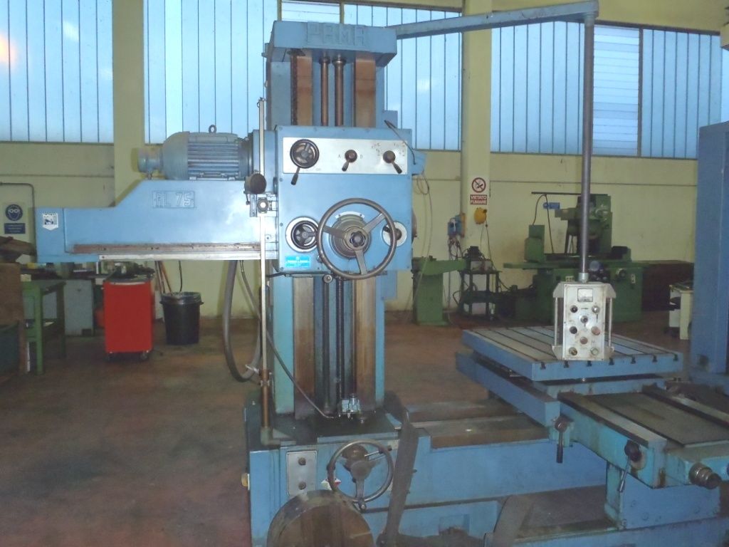 Buy Table Type Boring Machine Pama Al 75 from Aqualogz, United Arab ...