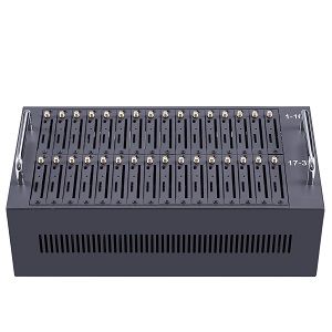 Buy 32 Ports Sms Modem 4g Gsm Modem 32 Sim Cards Slots Bulk Sms Device ...