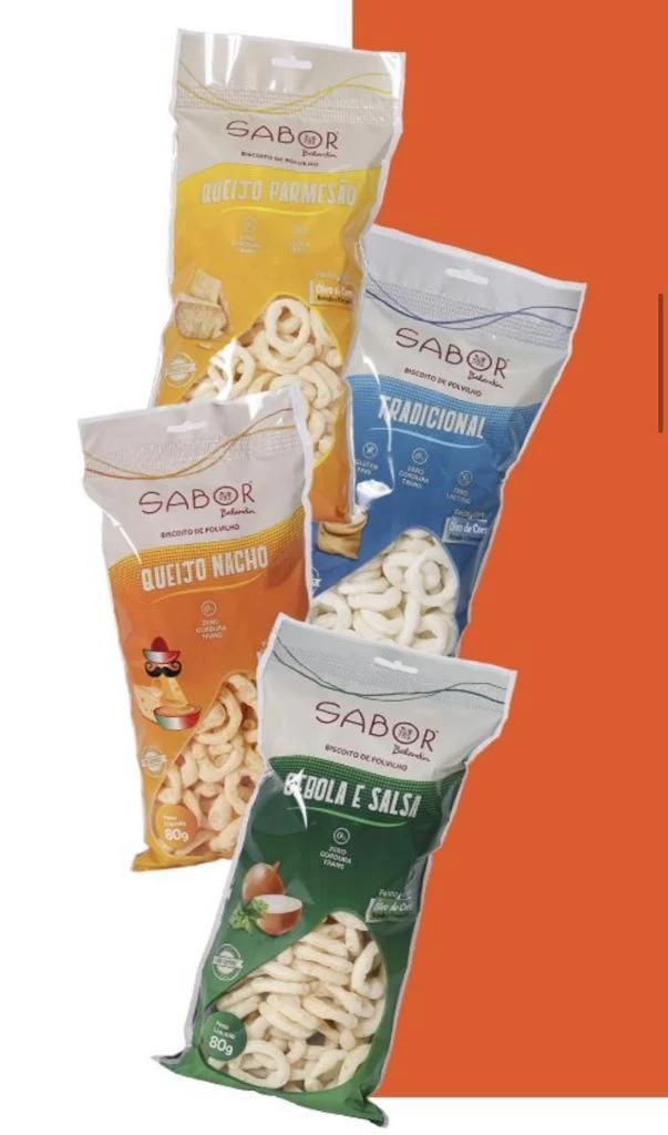 Buy Crunchy Healthy Cassava (tapioca) Snack from Sabor Balardin, Brazil ...