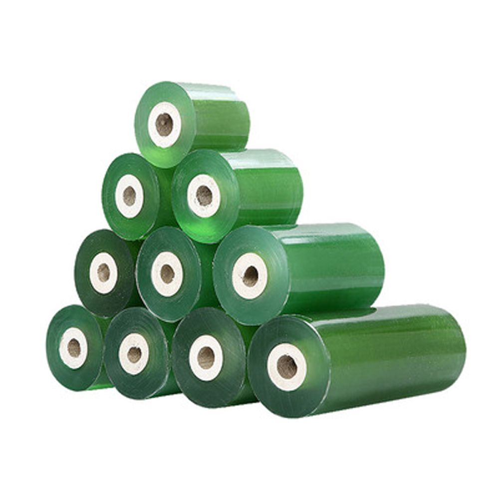 Buy Handy Wrap Mini Roll Green Color Plastic Wrap Wire Cable Pvc ...