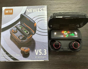 Buy High Quality Tws-m18 Earphones China Origin from Jiekeda ...