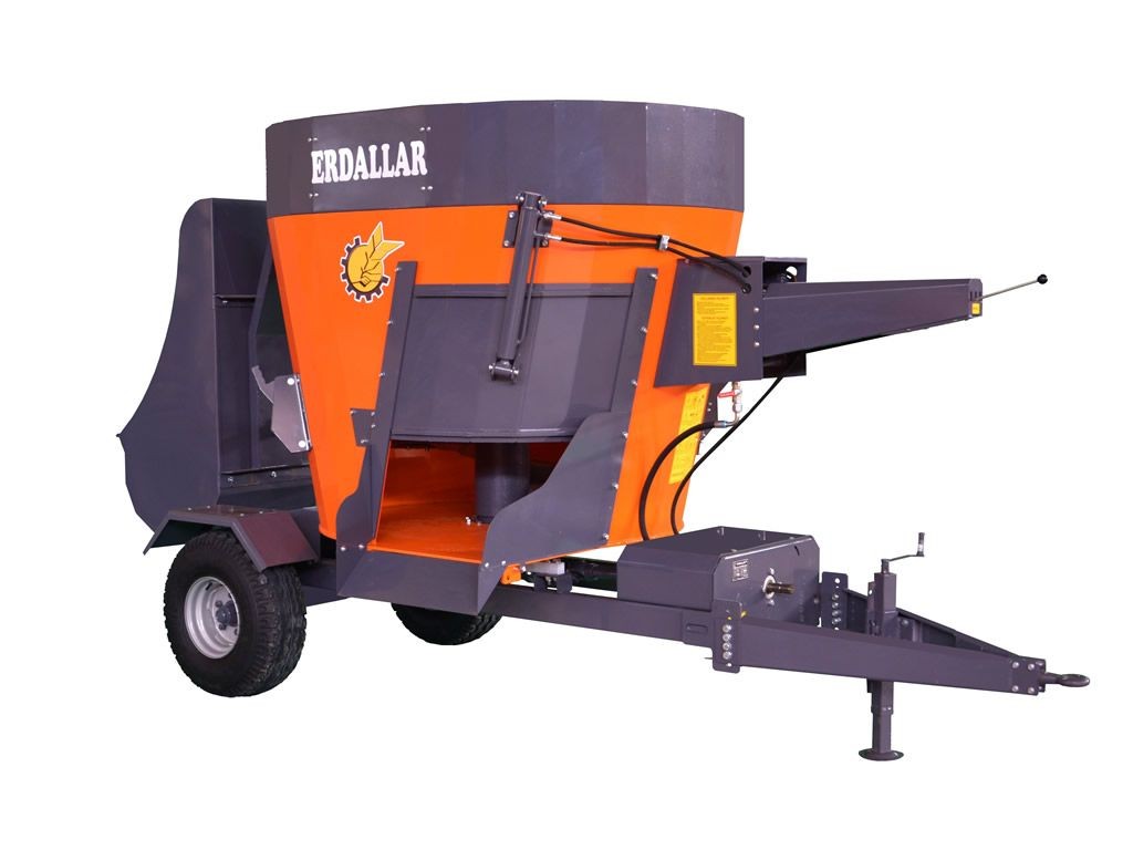 Buy 4m3 Vertical Feed Mixer from ERDALLAR TARIMSAL MAKINA PETROL UR ...