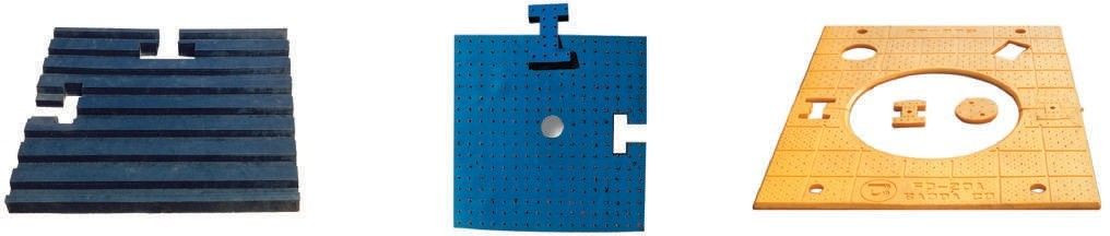 Buy Safety Drilling Platform Skid Plates: Carbon Fiber Reinforced from ...