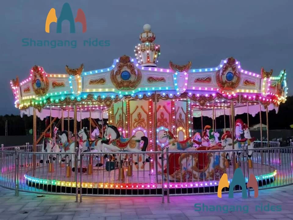 Buy Carousel Rides from shangang rides, China | Tradewheel.com