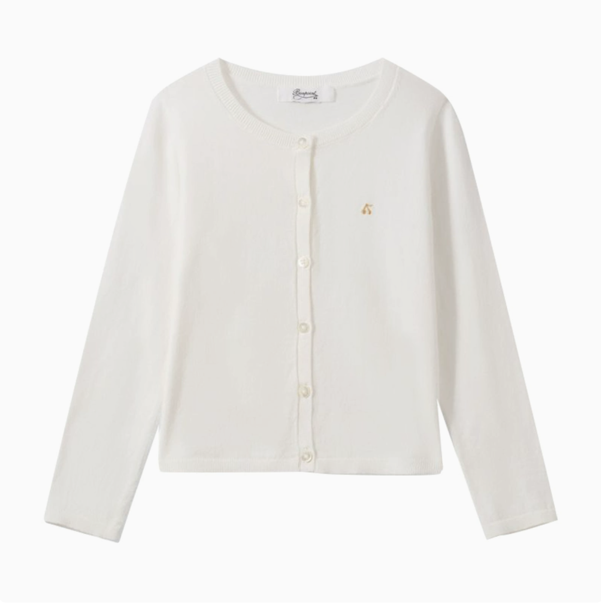 Buy Children's Classic Girl's Solid Cotton Thin Knit Cardigan from ...