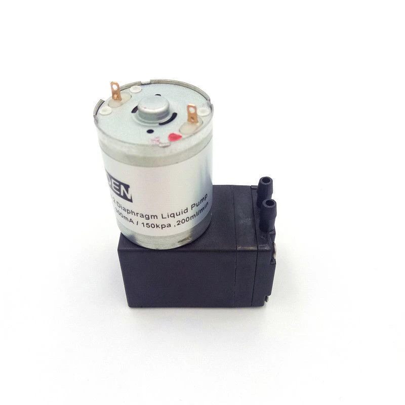 Buy Small Electric Motor Dc 6v 12v 24v Mini Liquid Pump Replace Knf ...