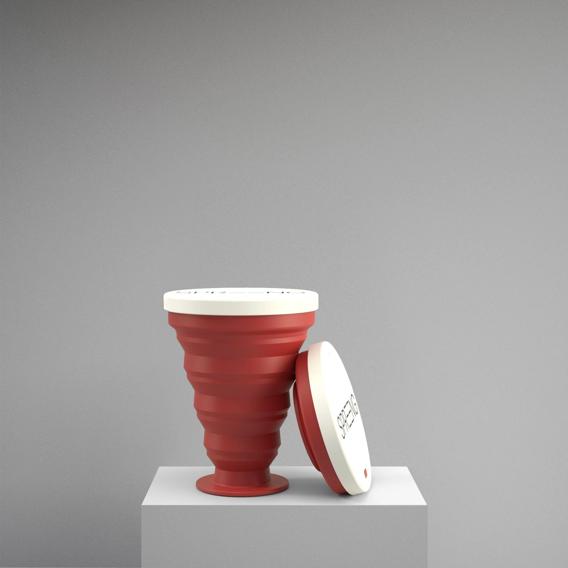 Buy Reusable Collapsible Cup from Spreeng srl, Italy | Tradewheel.com