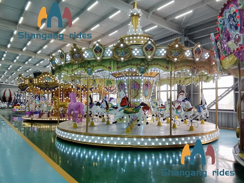 Buy Carousel Rides from shangang rides, China | Tradewheel.com