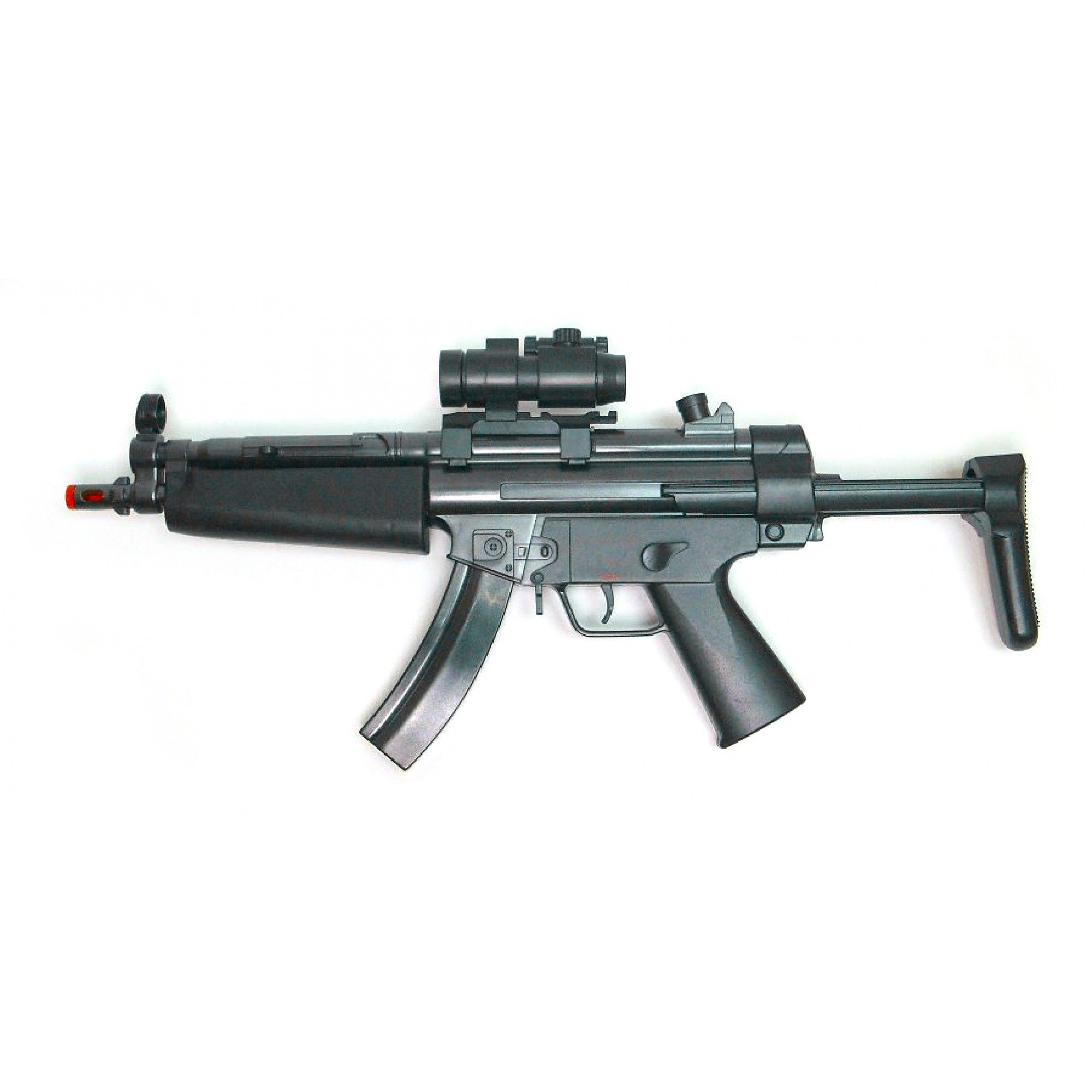 Buy Swat Unit Mp5 A5 Gun With Light , Sound , Vibration & Viewer from ...