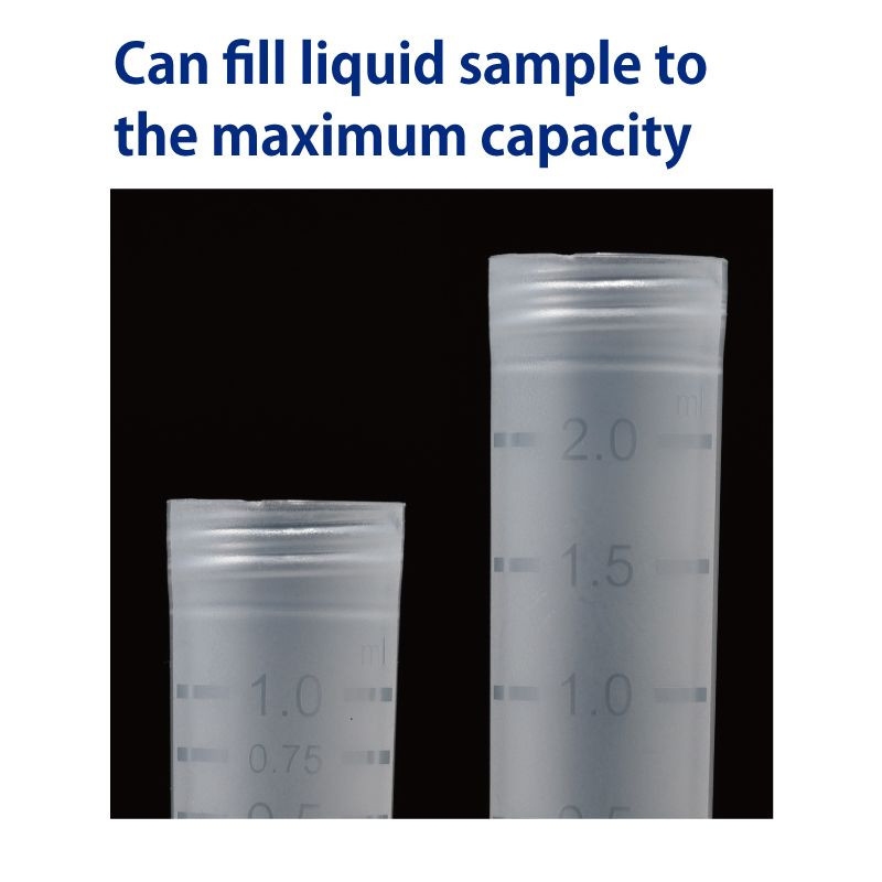 Buy Cryotubes With Internal Thread Screwcaps from Nopat Inc. Japan ...