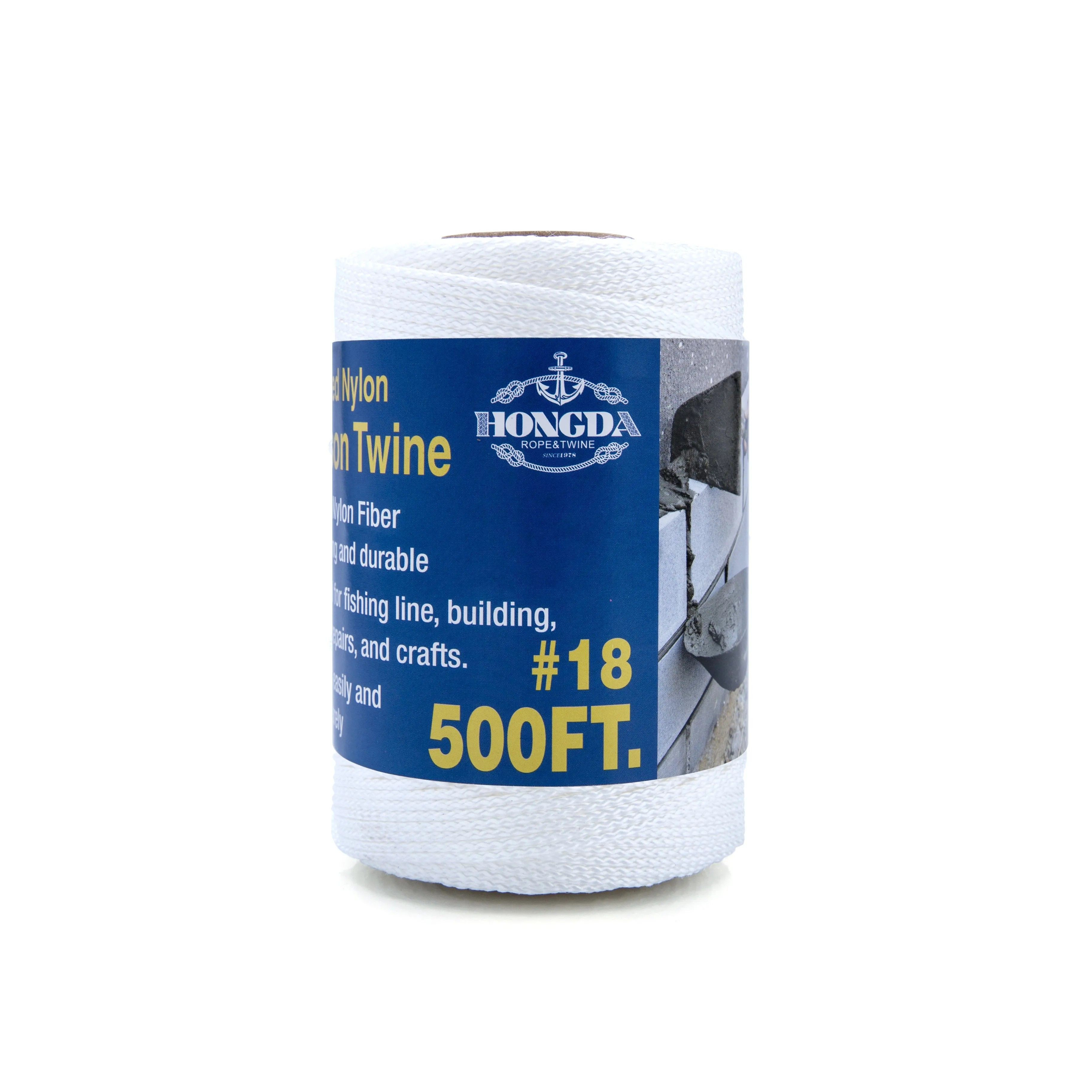 Buy #18 Braided Mason Line Nylon Mason Line Reel 500feet from HONGDA ROPE&TWINE CO.,LTD, USA ...