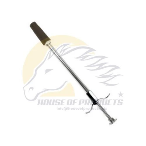 Buy Balling Gun With Spring Veterinary Instruments from House Of ...