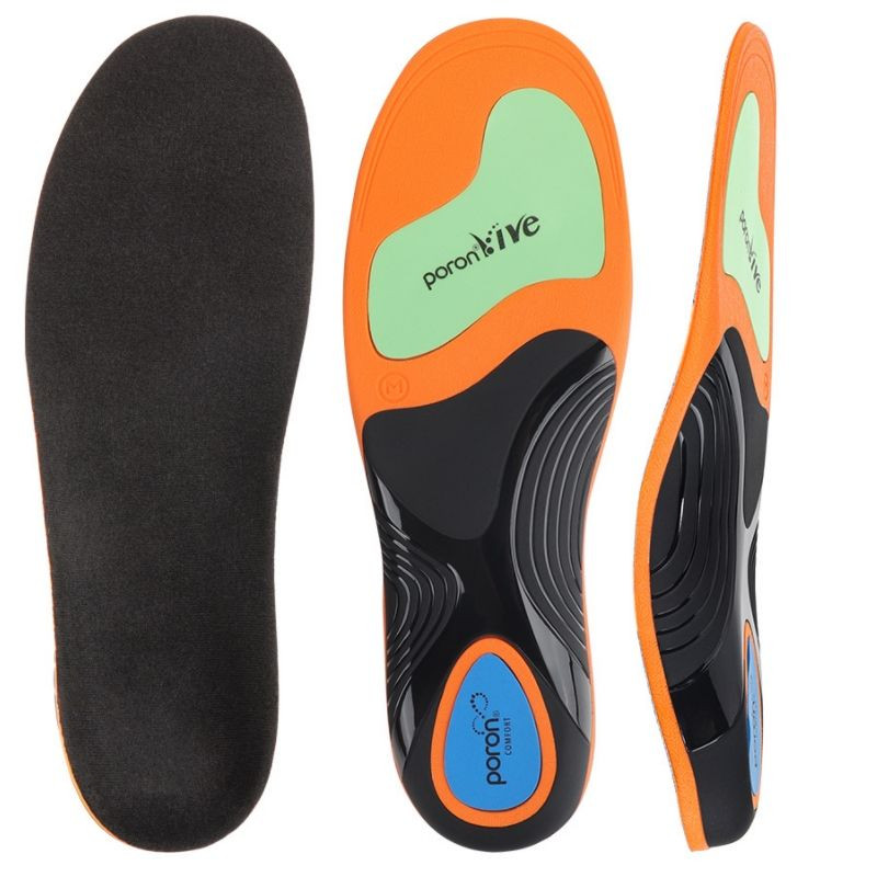Buy Flat Feet High Arch Orthotic Insoles Pu Sports Insoles Arch Support ...