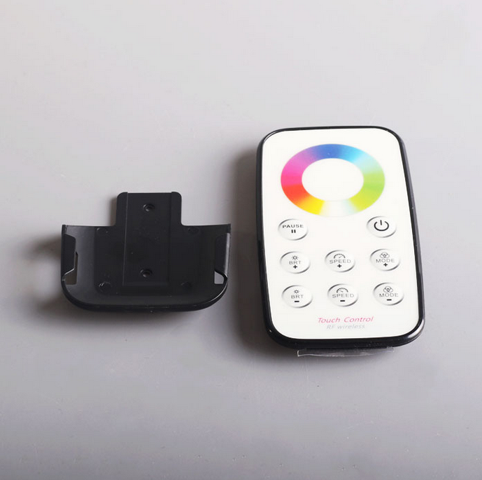 Buy T4+r4 Rgbw Led Controller Programmable 433mhz Wireless Rf Remote ...