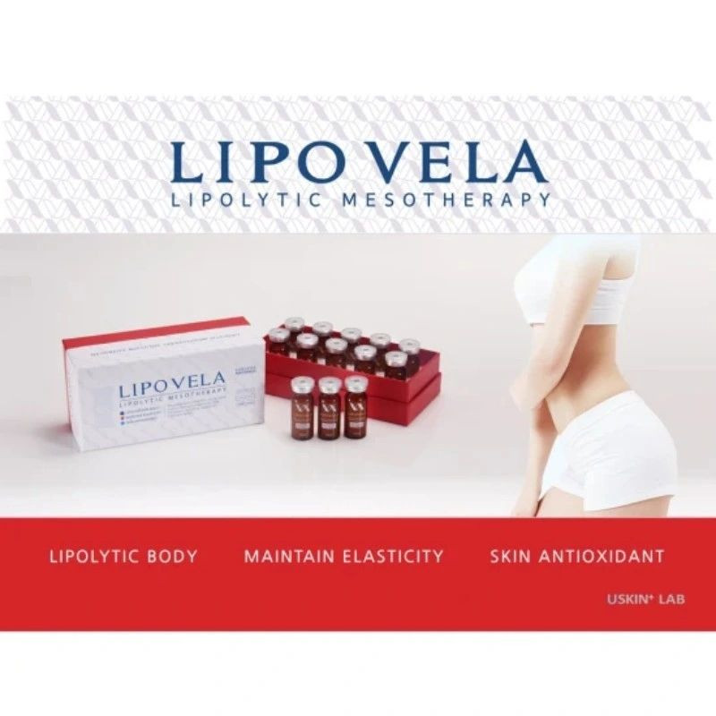 Buy Lipolytic Solution Lipovela Slimming Injection Mesotherapy from ...