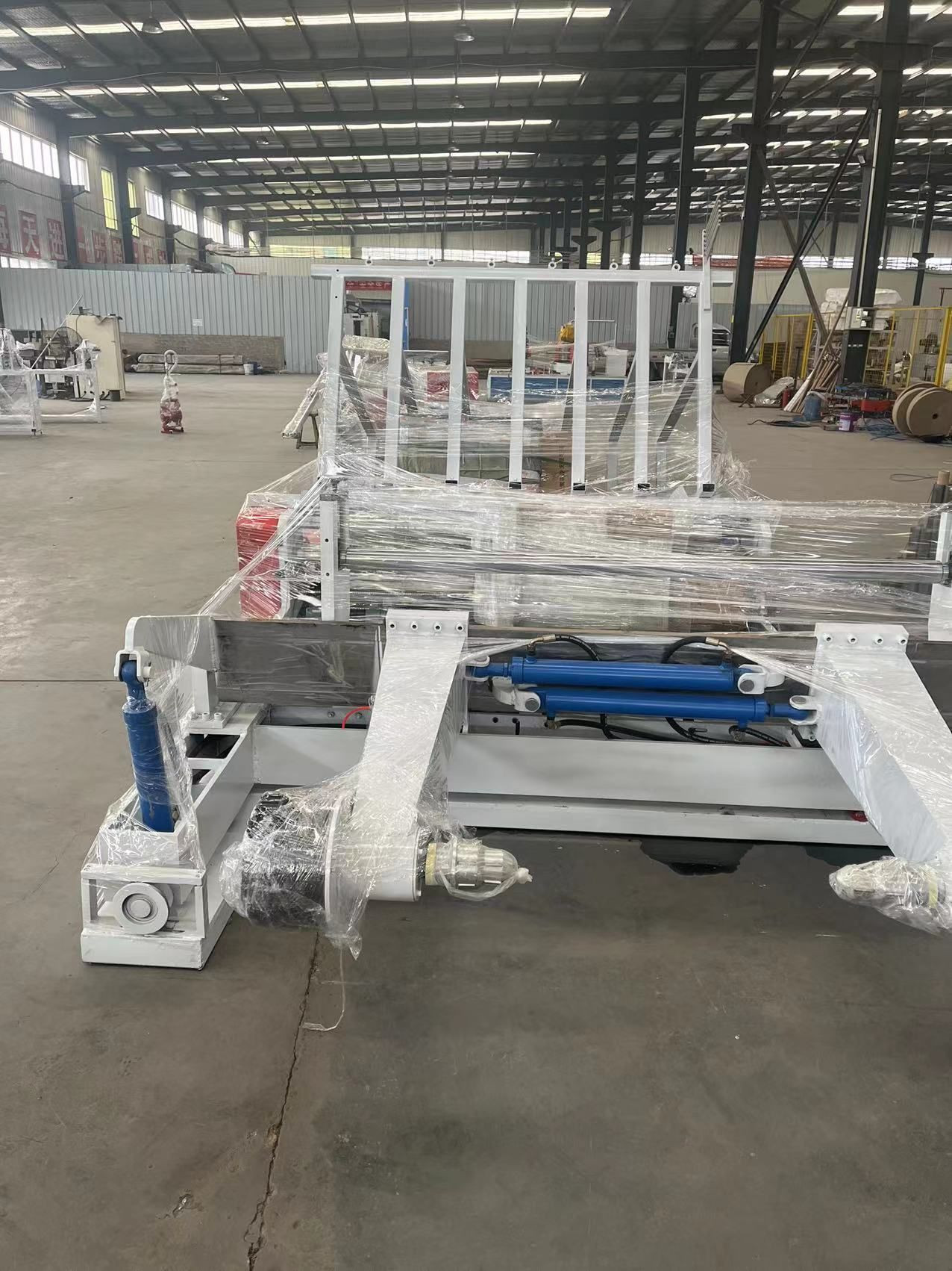 Buy Easy Operation/ Full New/ Automatic/ Flat Roll Paper Tube Machine ...