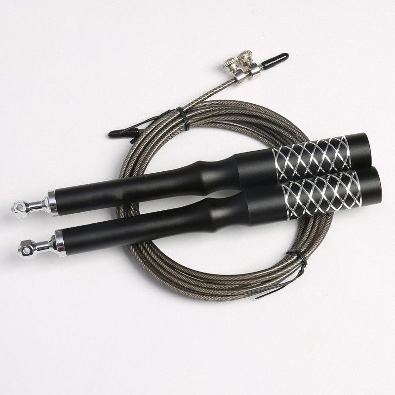 Buy Adjustable Pvc Coated Steel Cable Speed Jump Rope from Shandong ...