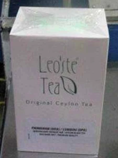 Buy Ceylon Black Tea Leoste Tea Lumbini Opa from Trade One Globe ...