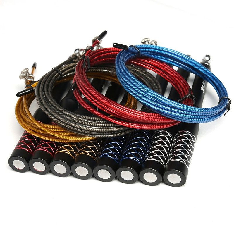 Buy Adjustable Pvc Coated Steel Cable Speed Jump Rope from Shandong ...