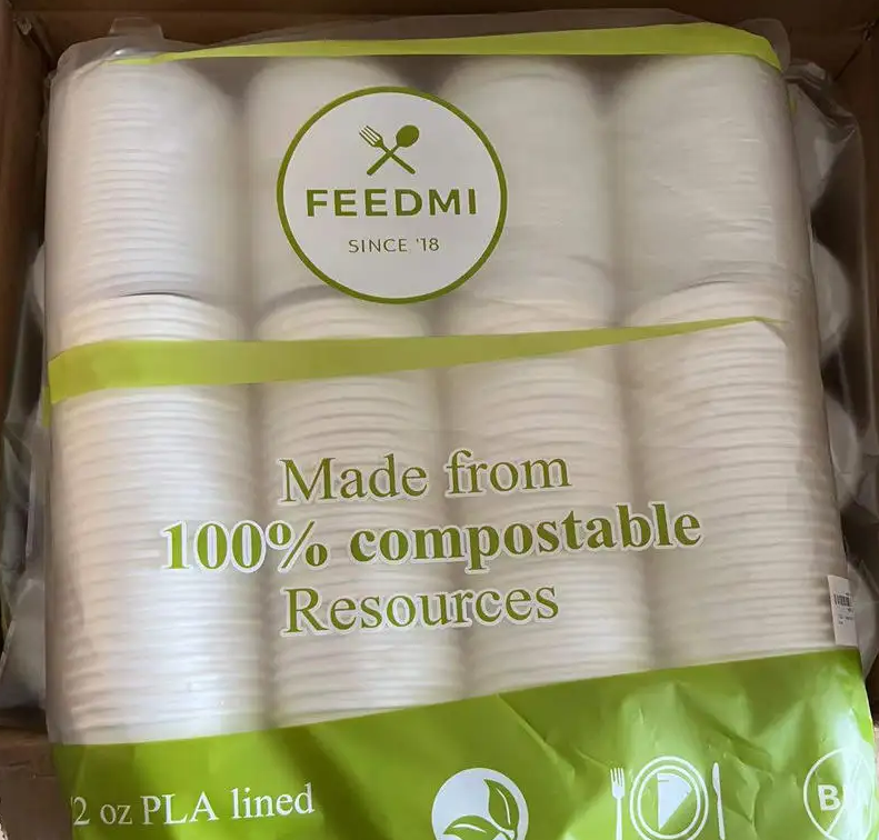 Buy Fully Bio-based Degradable Cups from Xinjiang Zhonggao Green ...