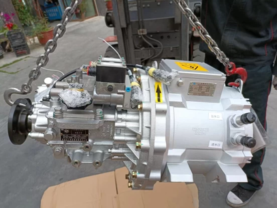 Buy Gearbox Assembly Model Ev60-4e50 Truck Transmission Gearbox from ...