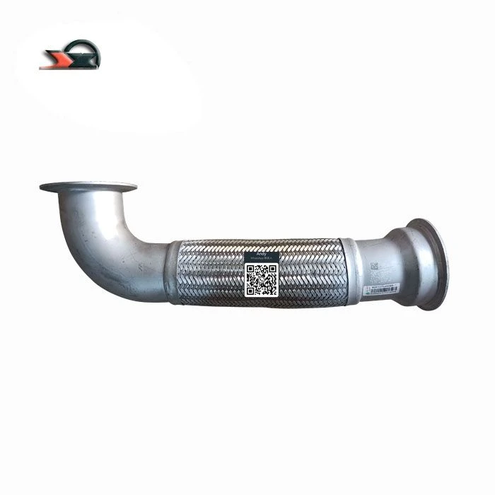 Buy Wg9727549088 Into The Hose Howo Truck Engine Exhaust Pipe from ...