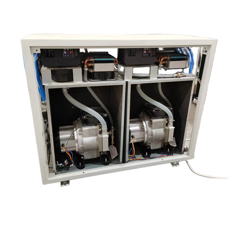 Buy 5.5kw Oil-free Scroll Air Compressor from Dongguan Zhihe Industrial ...